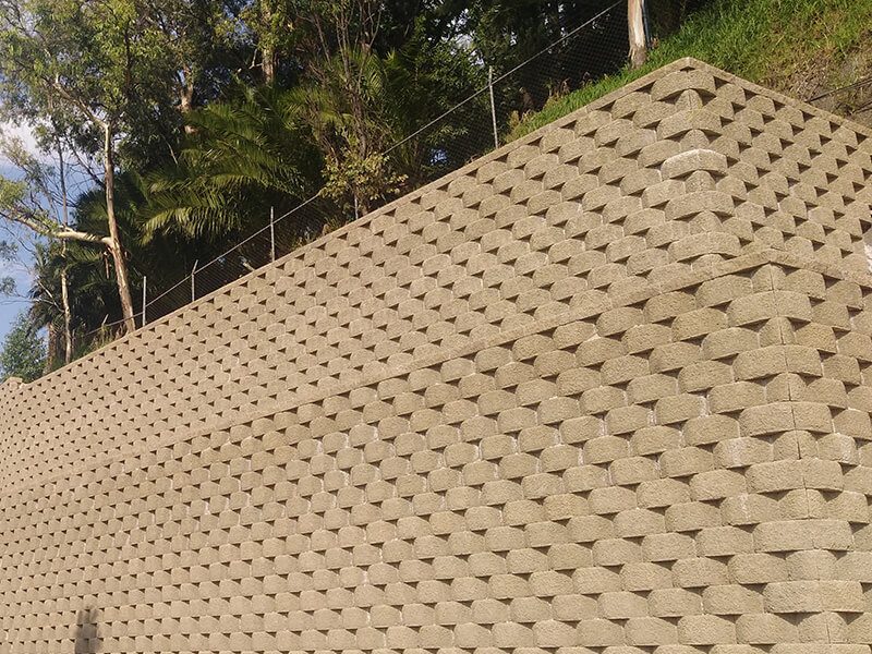 Muros de contención Keystone - RET-WALLS - México