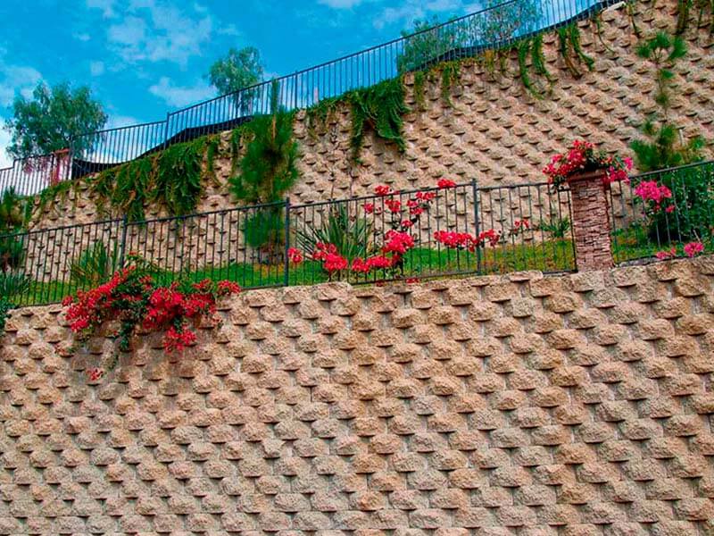 Muros de contención Keystone - RET-WALLS - México