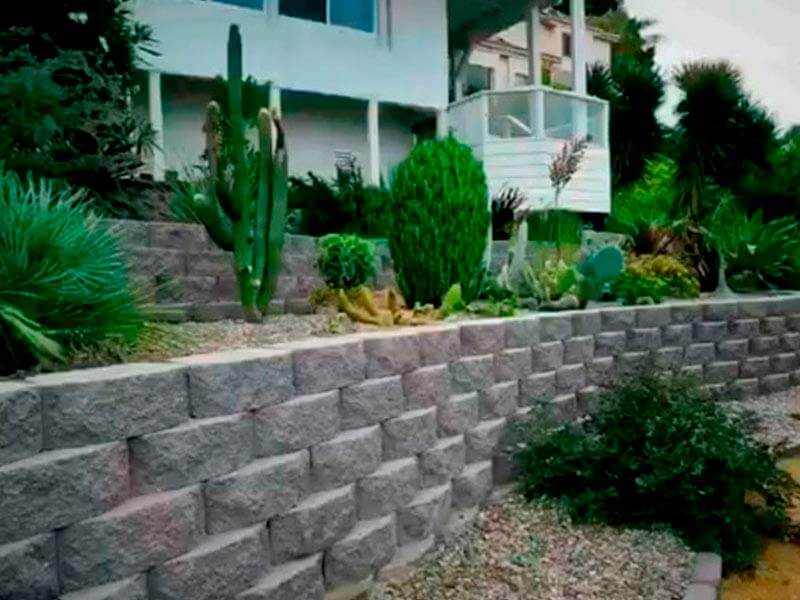 Muros de contención Keystone - RET-WALLS - México