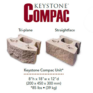 Muros de contención Keystone - RET-WALLS - México